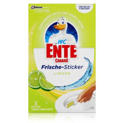 WC Ente Frische-Sticker Limone 3x9g WC-Frische (1er Pack) | eBay.de