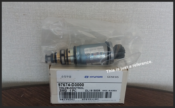 Genuine OEM A/c Compressor Relief Valve for Hyundai 97674D3000 for sale ...