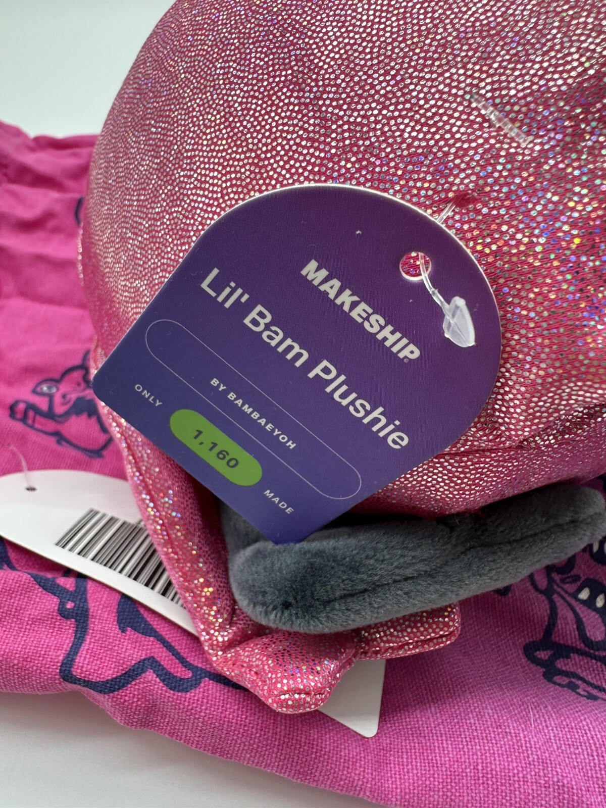 Lil' Bam Plush Youtube BamBaeYoh Cartoon Anime Meme art Makeship Only ...