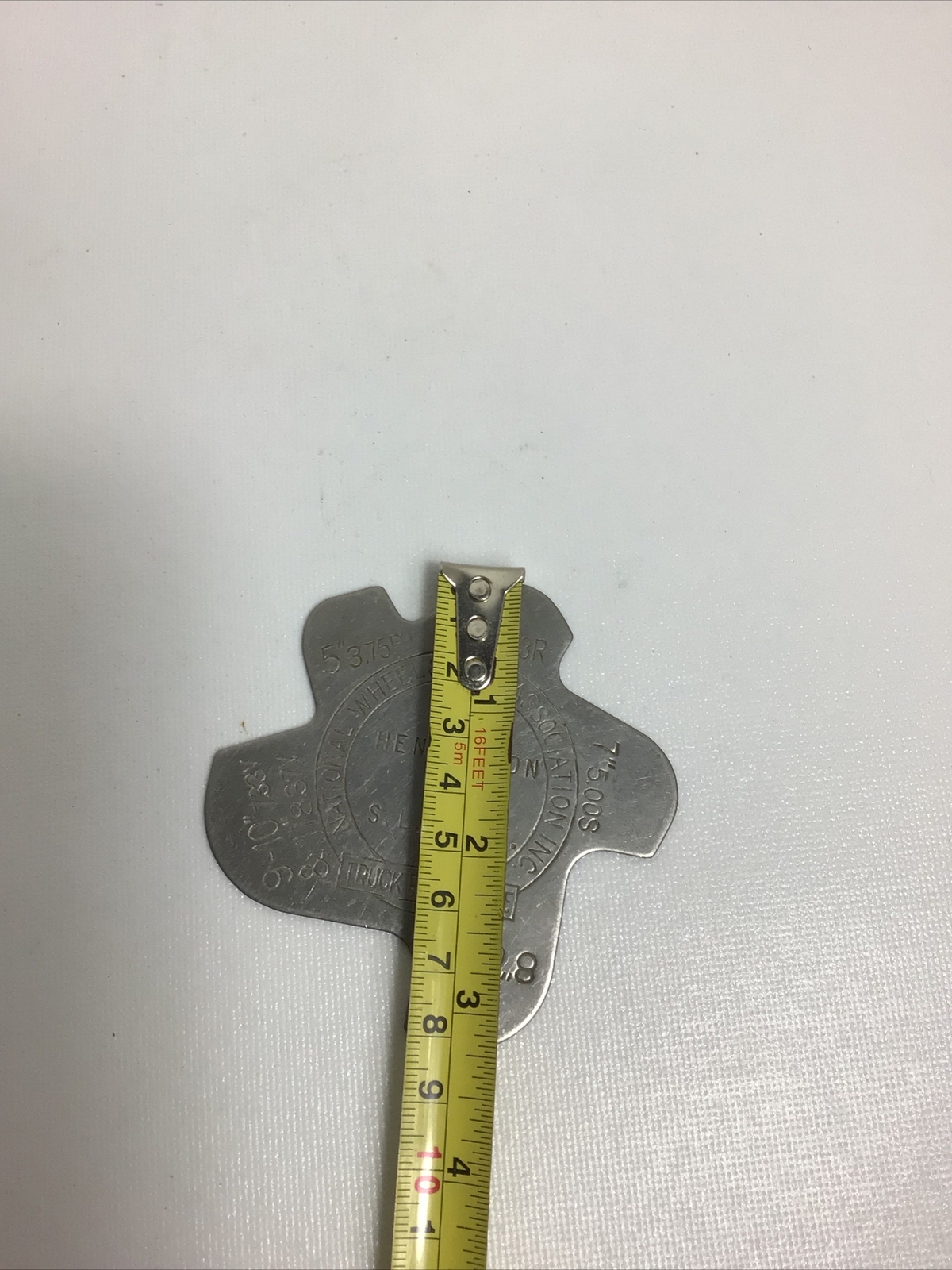 Vintage Truck Rim Gauge National Wheel & Rim Association Henderson Rim ...