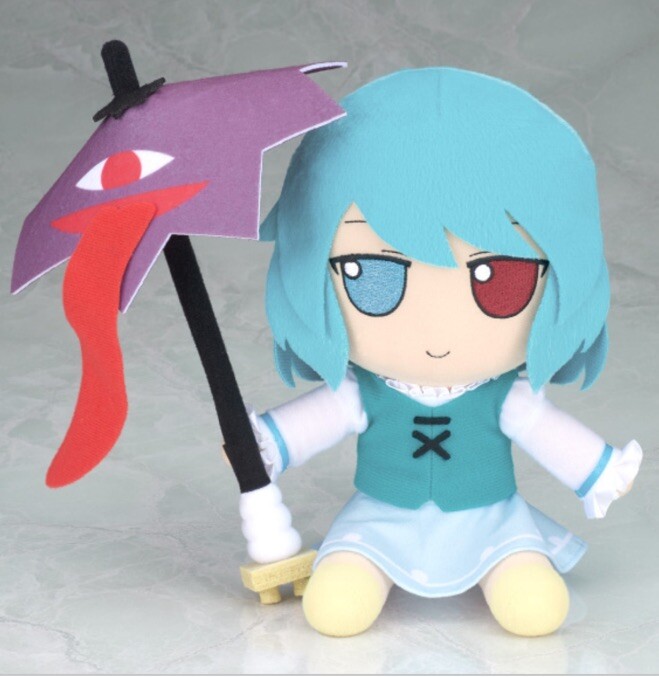 Touhou Project Plush Doll Fumo Fumo Kogasa Tatara Series 81 With Tin ...