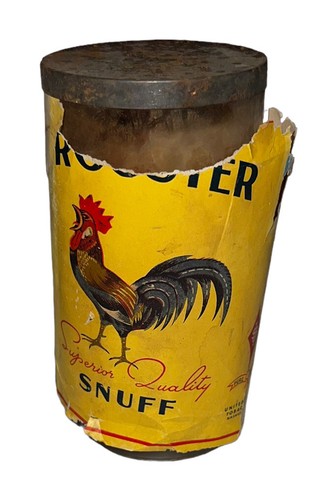 Rooster Superior Snuff Bottle, United States Tobacco Nashville TN | eBay