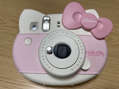 Hello Kitty Instax Mini Camera Cheki Fujifilm Pink Instant Camera [USED ...