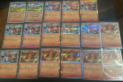Charmeleon OBF 27/197 & Charmander PAF 7/91 - OBF 26/197 Bulk Lot | eBay