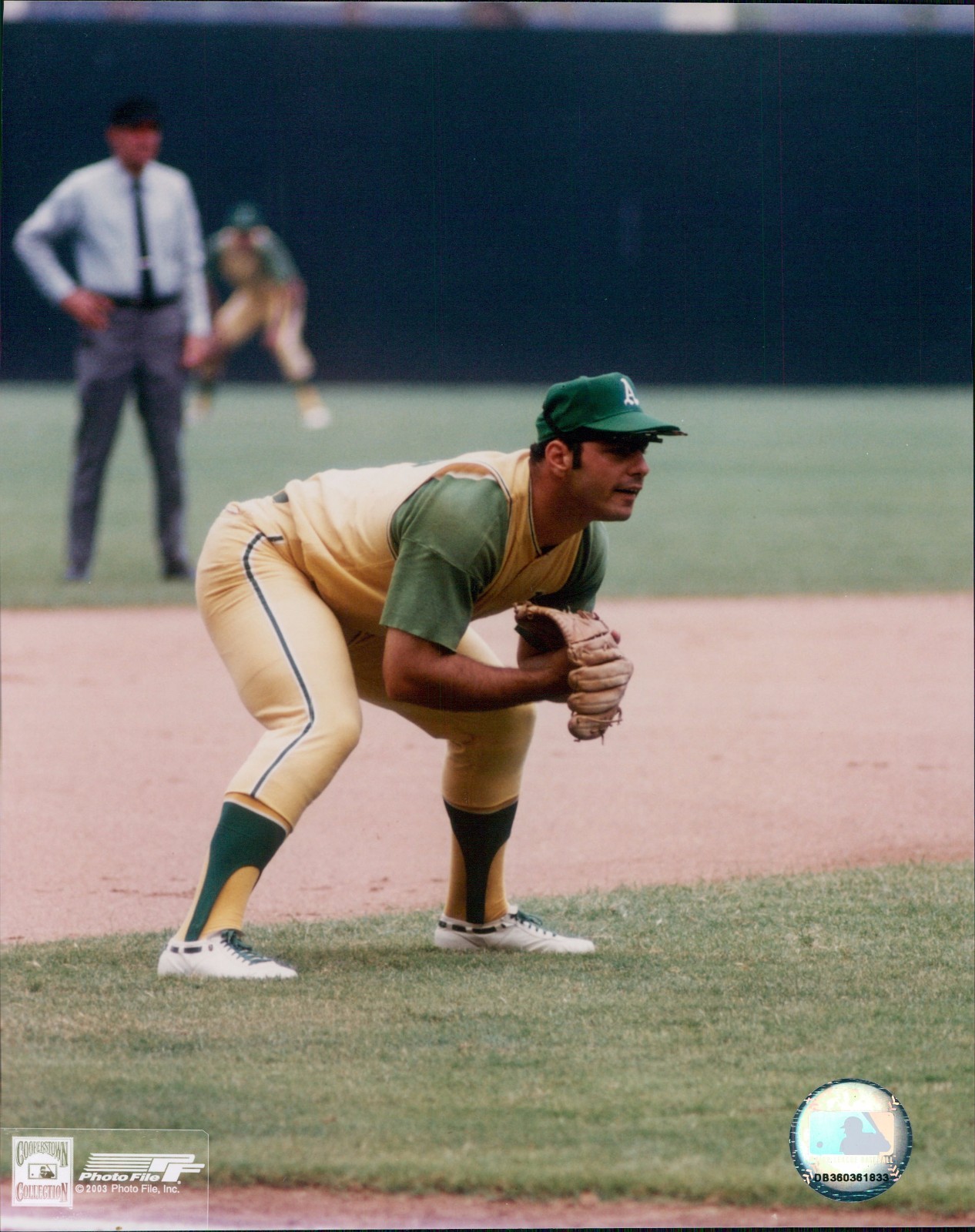 Sal Bando "Oakland Athletics" MLB Licensed Unsigned 8x10 Glossy Photo ...