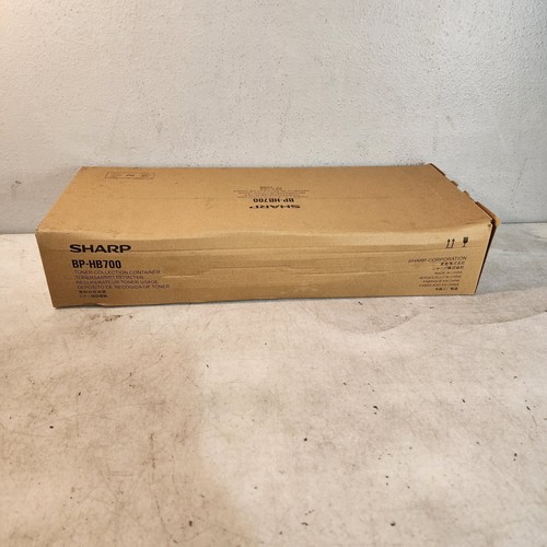 Sharp BP-HB700 Toner Collection Container BP-50C45 Genuin New OEM Boxed ...