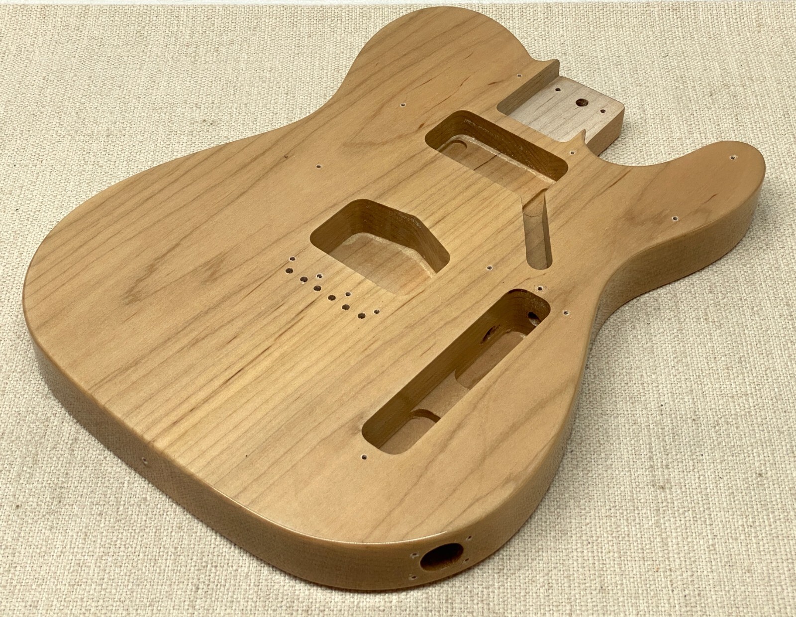 Genuine Fender Squier TELE BODY Natural Affinity Telecaster Electric ...