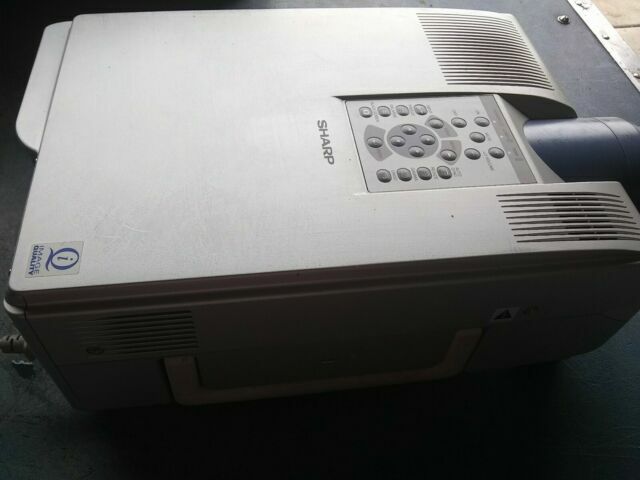 Sharp Notevision XG-P10XU LCD Projector for sale online | eBay