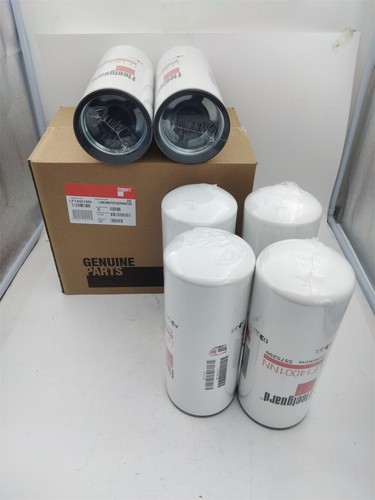 6PCS LF14001NN Fleetguard Oil Filter 5575298 for Cummins X15 Engine US ...