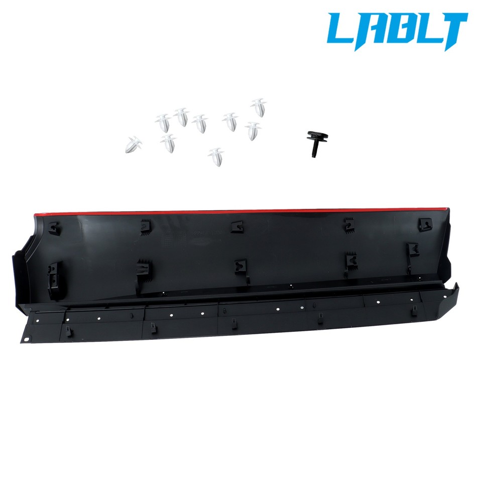 LABLT Rear Left Door Lower Body Side Trim Plastic For Toyota Highlander ...