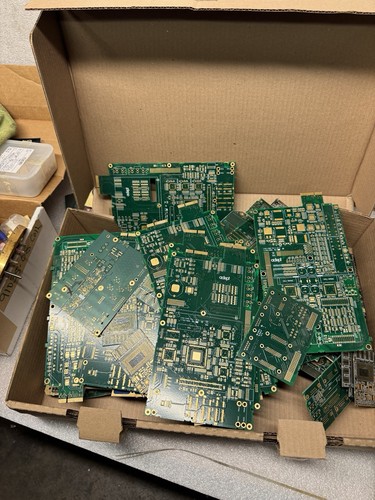 10+ LBs Blank Gold Circuit Boards for Scrap Gold Recovery High Yield | eBay
