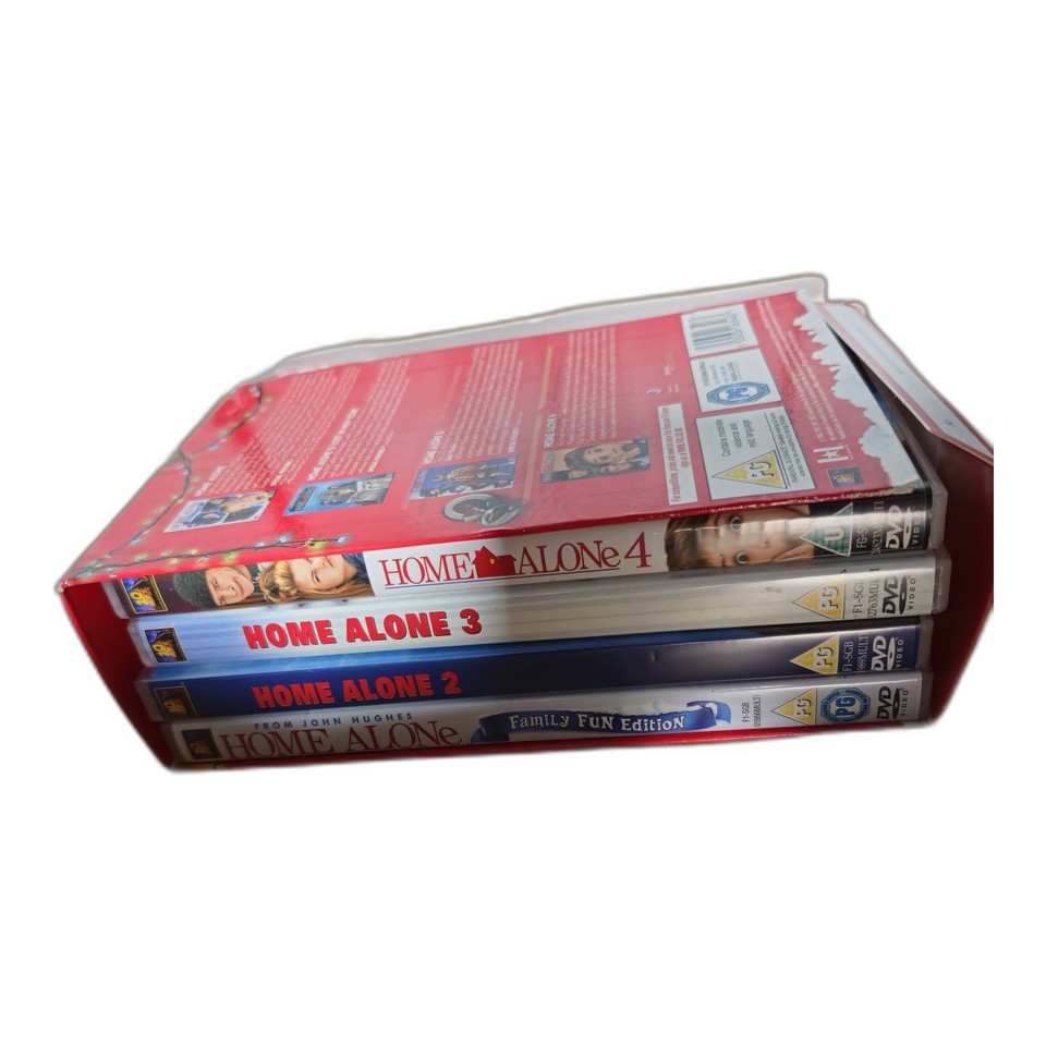 Home Alone Collection DVD Box Set - Region 2 - Complete | eBay