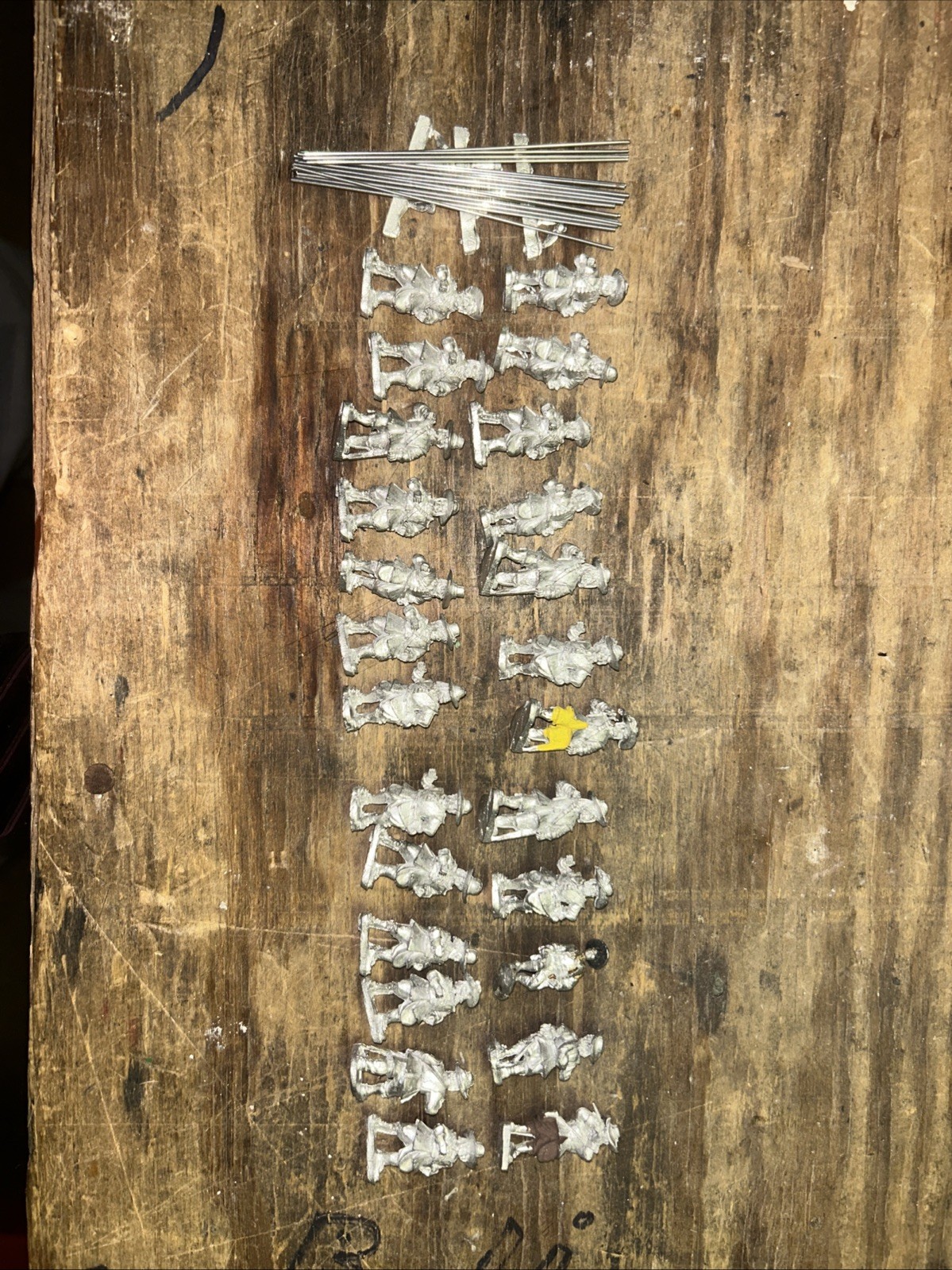 25mm Tin Antique Cowboys for Tabletop War Game TTRPG Miniatures | eBay