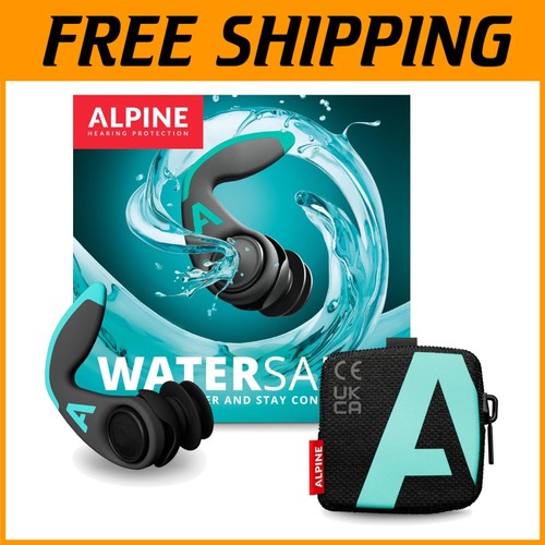 Comfortable Waterproof Ear Plugs - Alpine WaterSafe Pro | eBay
