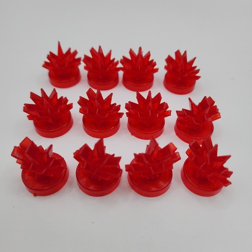 Pin Markers Red Bolt Action WWII Warlord Games | eBay