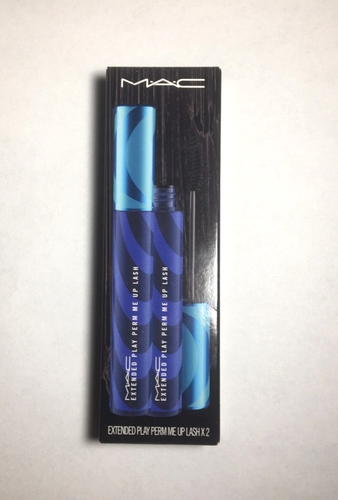 Mac Extended play Perm Me Up Lash x 2 Mascara RARE NIB NEW | eBay