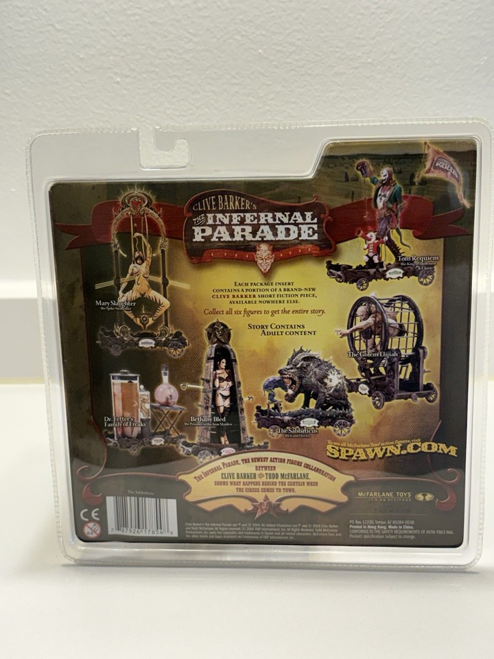 McFarlane Clive Barker's The Infernal Parade The Sabbaticus Bleb and ...