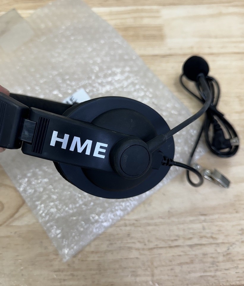 HME Clear-Com HS15 Headset Microphone For Wireless Intercom 306G100-1 ...