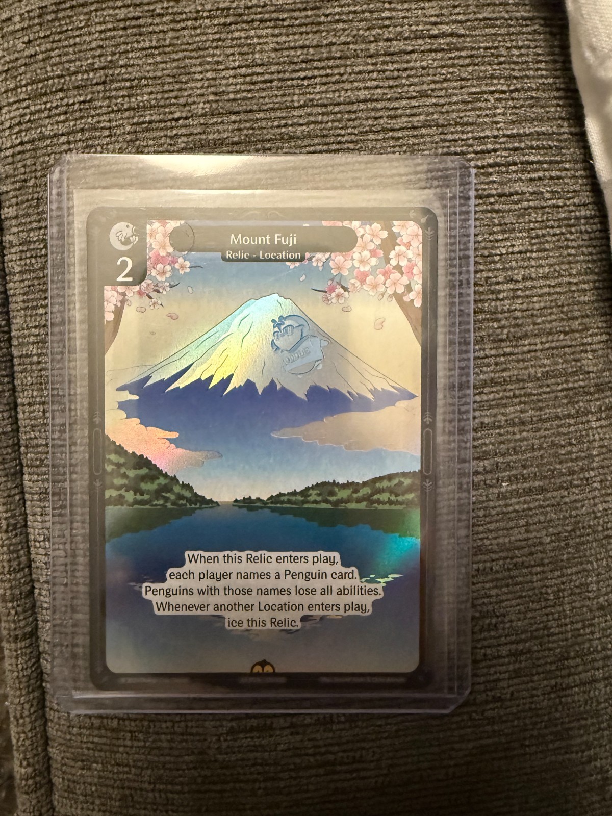 Vibes TCG Mount Fuji FOIL - Legend of the Lils Card # 135 | eBay