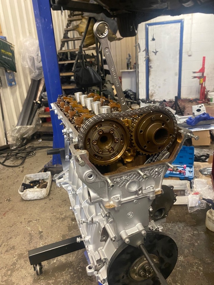 bmw e30 m3 convertible e46 s54 engine mtec1 nut/bolt rebuild | eBay UK