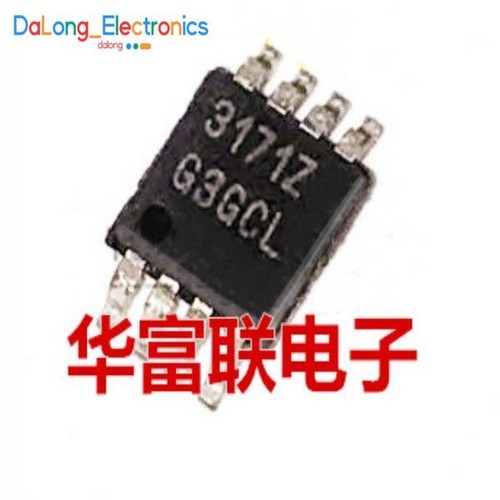 (5 Pcs)RS-485 Transceiver ISL3171EIUZ Silkscreen 3171Z Original MSOP-8 ...
