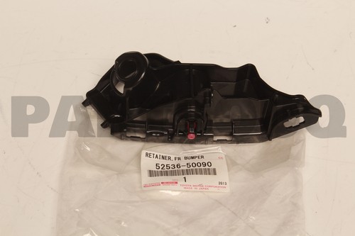 5253650090 Genuine Toyota RETAINER FR BUMPER 52536-50090 | eBay