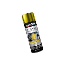 Dupli-Color Paint High Gloss Yellow Metal Cast Anodized Color Can 11 Oz ...