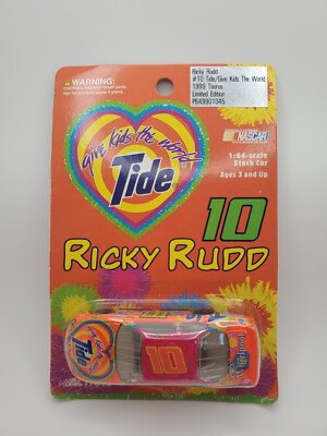 Ricky Rudd #10 Tide Give Kids The World 1:64 Scale Diecast 1999 | eBay