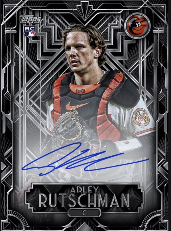 2023 Topps Deco RC Auto Rookie Signature ADLEY RUTSCHMAN Digital | eBay