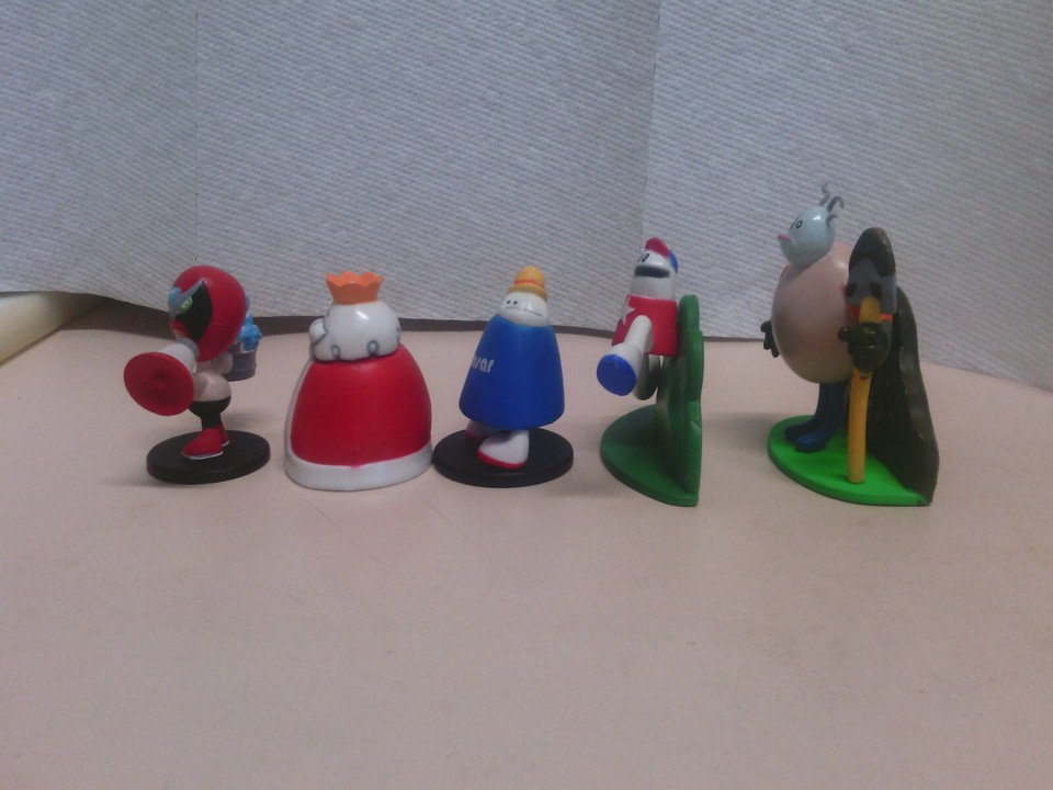 Homestar Runner 2004 Figure Figurine Collection Series Set 1 2 3100 ...