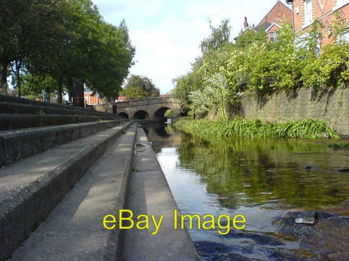 Photo 6x4 Bulwell Bogs View of Bridge to train station Highbury Vale ...
