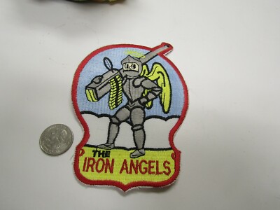 PATCH MILITARY OLDER US NAVY THE IRON ANGELS | eBay