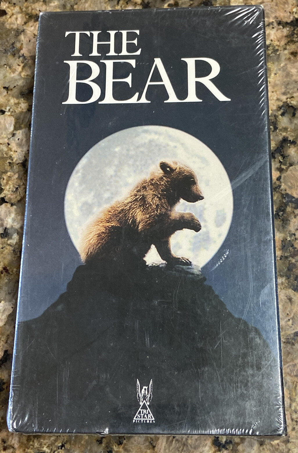 Vintage The Bear Tri Star Factory Sealed VHS Family Minty | eBay