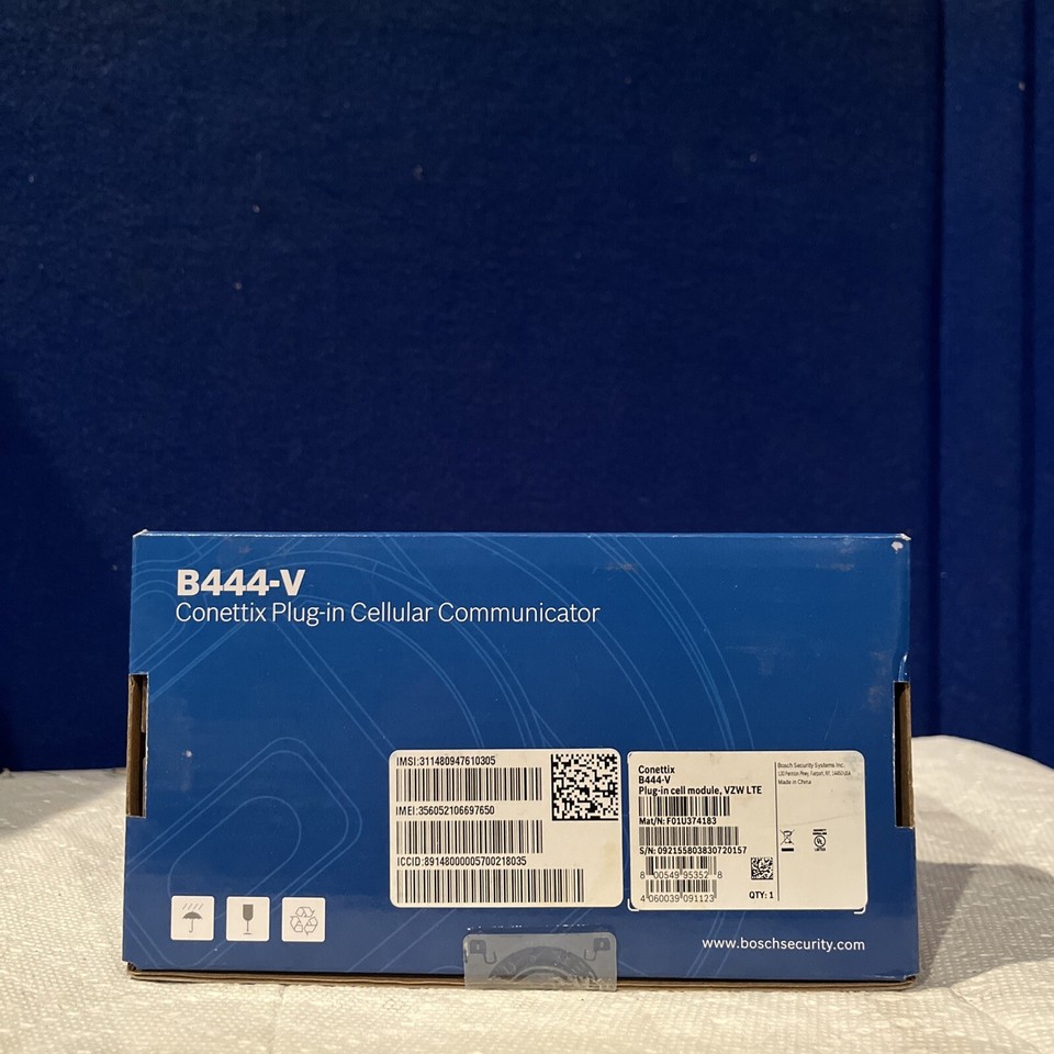 Bosch B444-V Connettix Plug In Cellular Communicator | eBay