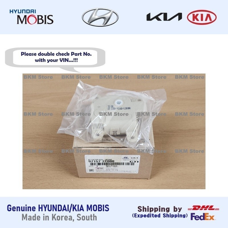 Genuine 971573T000 Intake Actuator Assy for Palisade, Tucson, K900 ...