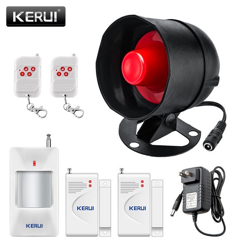 KERUI Upgraded Standalone Home Office Shop Security Alarm System Kit ...