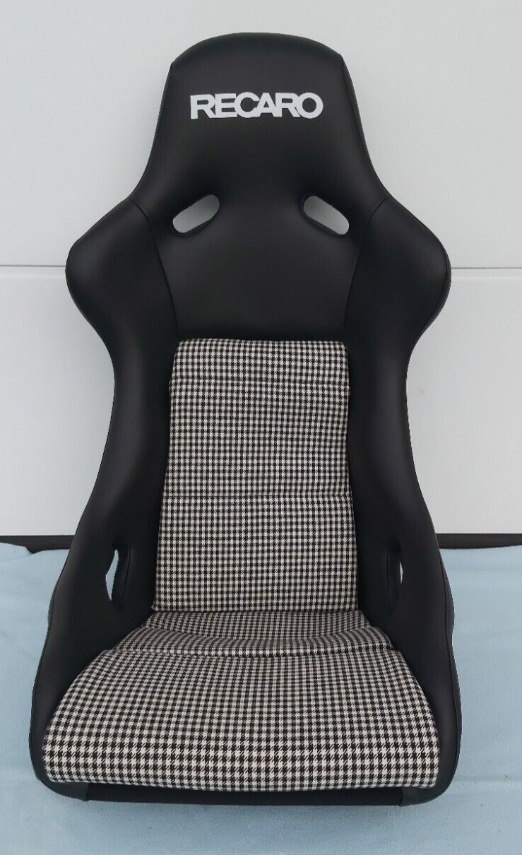 RECARO POLE POSITION SEAT ARTIFICIAL LEATHER / PEPITA, BRAND NEW,MADE ...