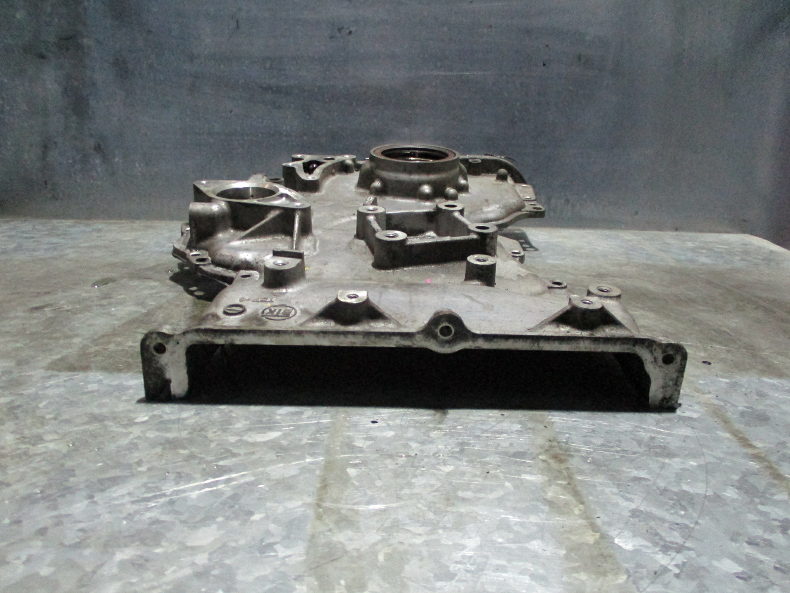 MITSUBISHI L200 2.4 16V DIESEL 4N15 FRONT TIMING CASE COVER OIL PUMP ...