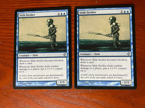 MTG Slith Strider SINGLE USED EXCELLENT CONDITION SEE PHOTOS | eBay