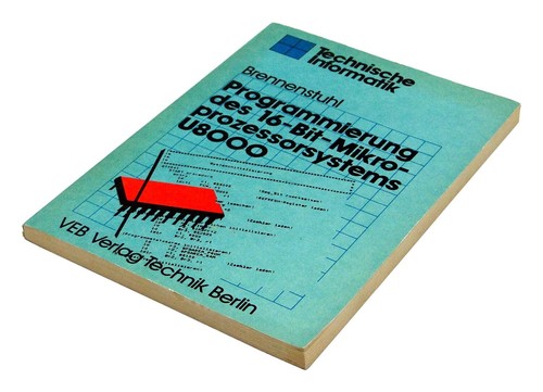 PROGRAMMIERUNG DES U8000 als Buch von Brennenstuhl DDR | eBay.de