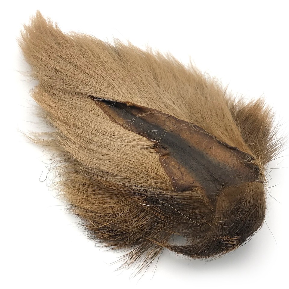 HARELINE LARGE NORTHERN BUCKTAIL - Fly Tying Deer Tail Hair Jigs ...