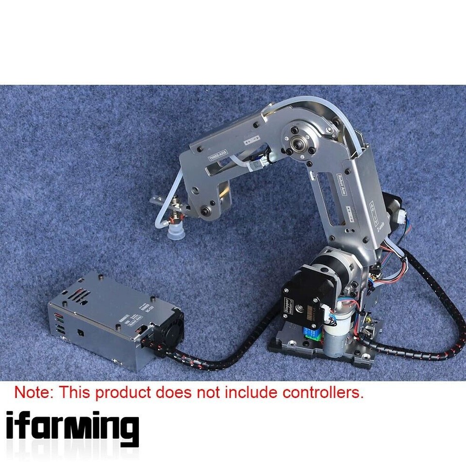 22C Full Metal Stepper Mechanical Arm w/Motor Unassembled Kit ...