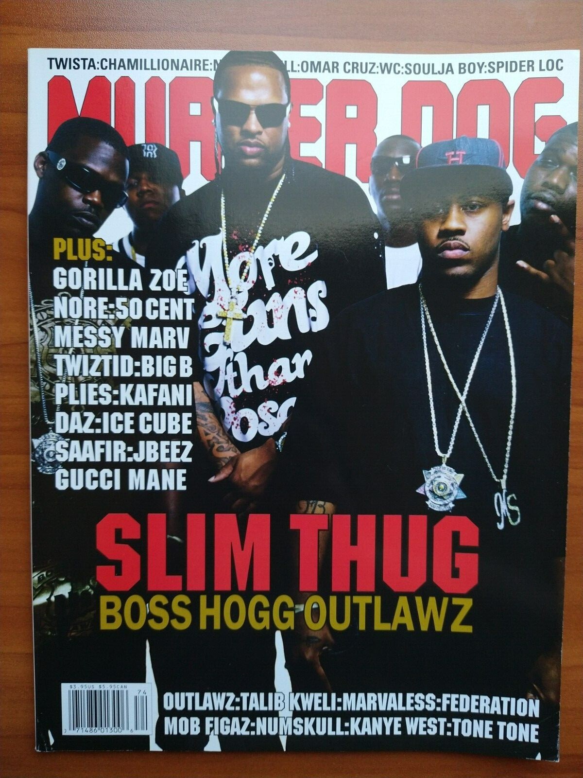 Murder Dog Magazine Volume 14 #4 BOSS HOGG OUTLAWZ Cover 2007 | eBay