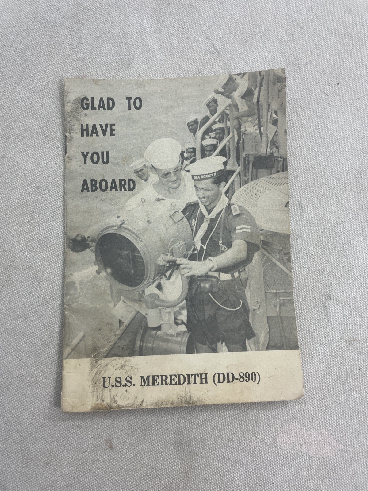 USS Meredith Atlantic Fleet Handbook - Gem