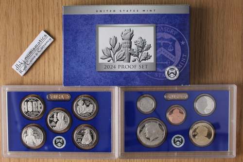 2024 S US Mint Clad Proof Set - 10 Coins - OGP | eBay