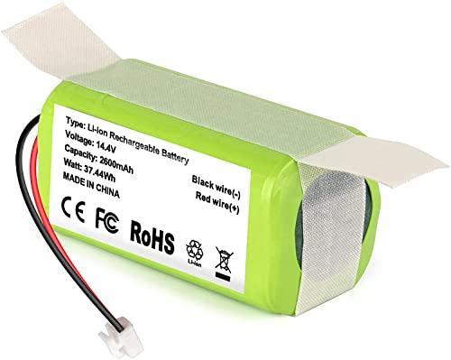 Replacement RVBAT850 Battery for Shark Ion R75, RV761, RV850, RV850C ...