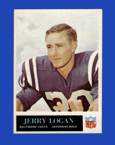 1965 Philadelphia Set-Break # 5 Jerry Logan EX-EXMINT *GMCARDS* | eBay