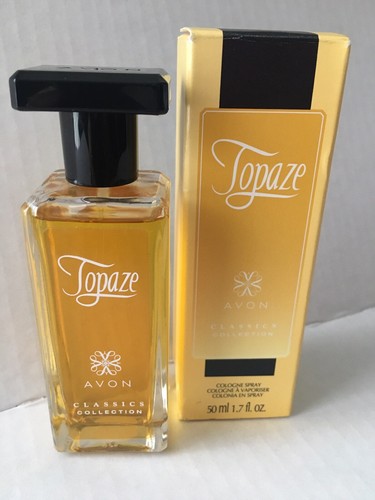 AVON TOPAZE COLOGNE SPRAY LIMITED EDITION AVON CLASSICS COLLECTION 1.7 ...