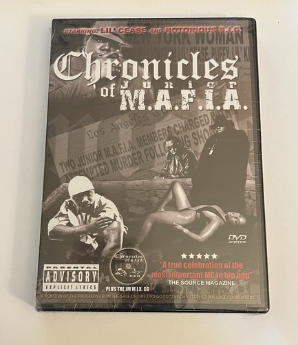 CHRONICLES of JUNIOR M.A.F.I.A.Notorious B.I.G. Lil' Cease Jay Z NEW ...