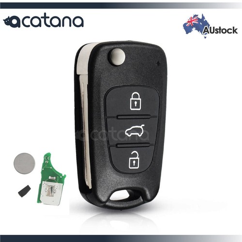 Complete Remote Car Key For Hyundai ix35 2011 - 2013 Flip Transponder ...